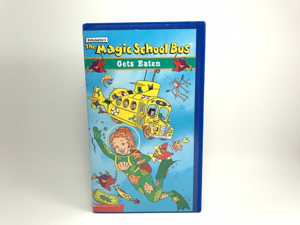 Magic School Bus Gets Eaten