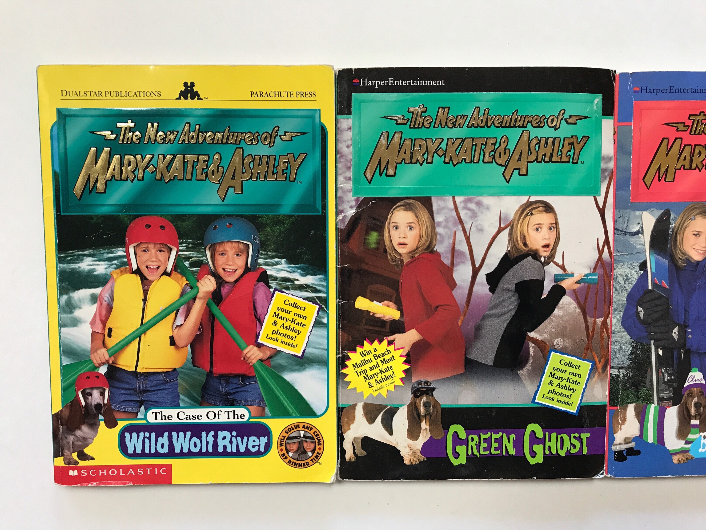 Lot of The New Adventures of Mary Kate and Ashley Olsen | Etsy
