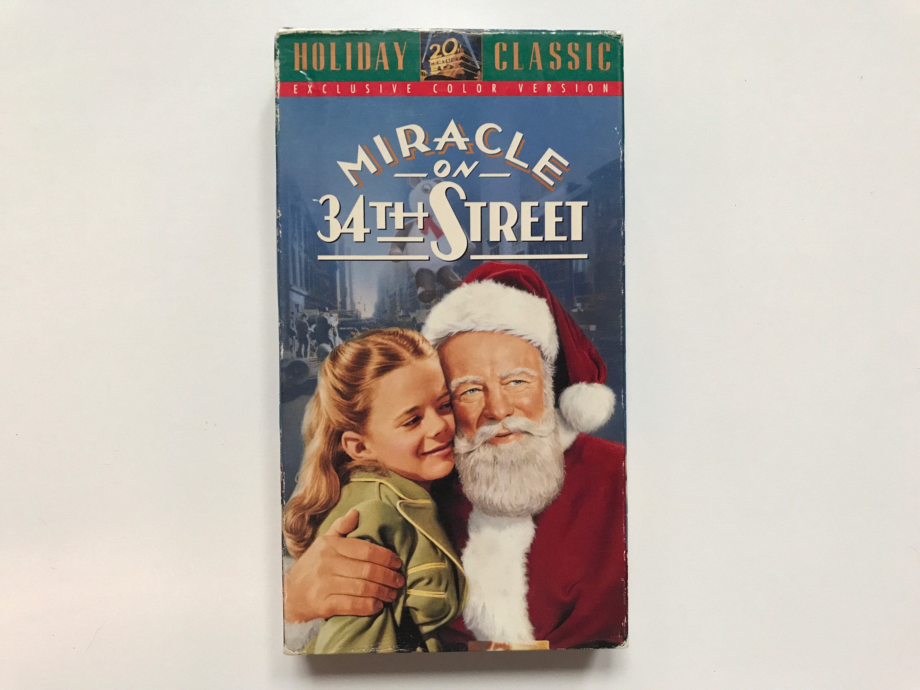 Miracle On 34th Street 1947 Color