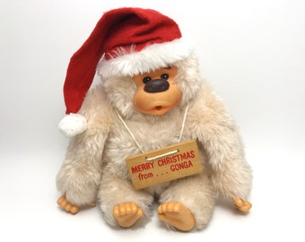 Gonga Gorilla Plush - Etsy