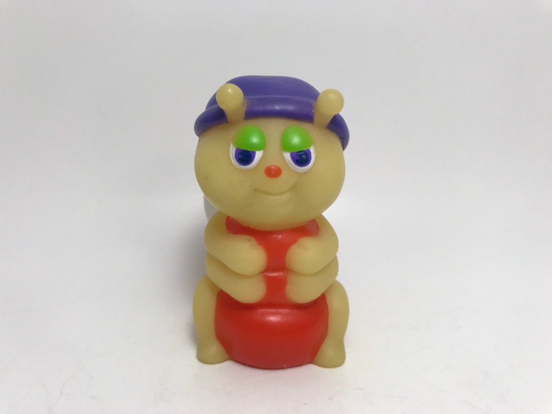 1980s Hasbro Glo Friends Glow in the Dark PVC Toy Collectible - Etsy