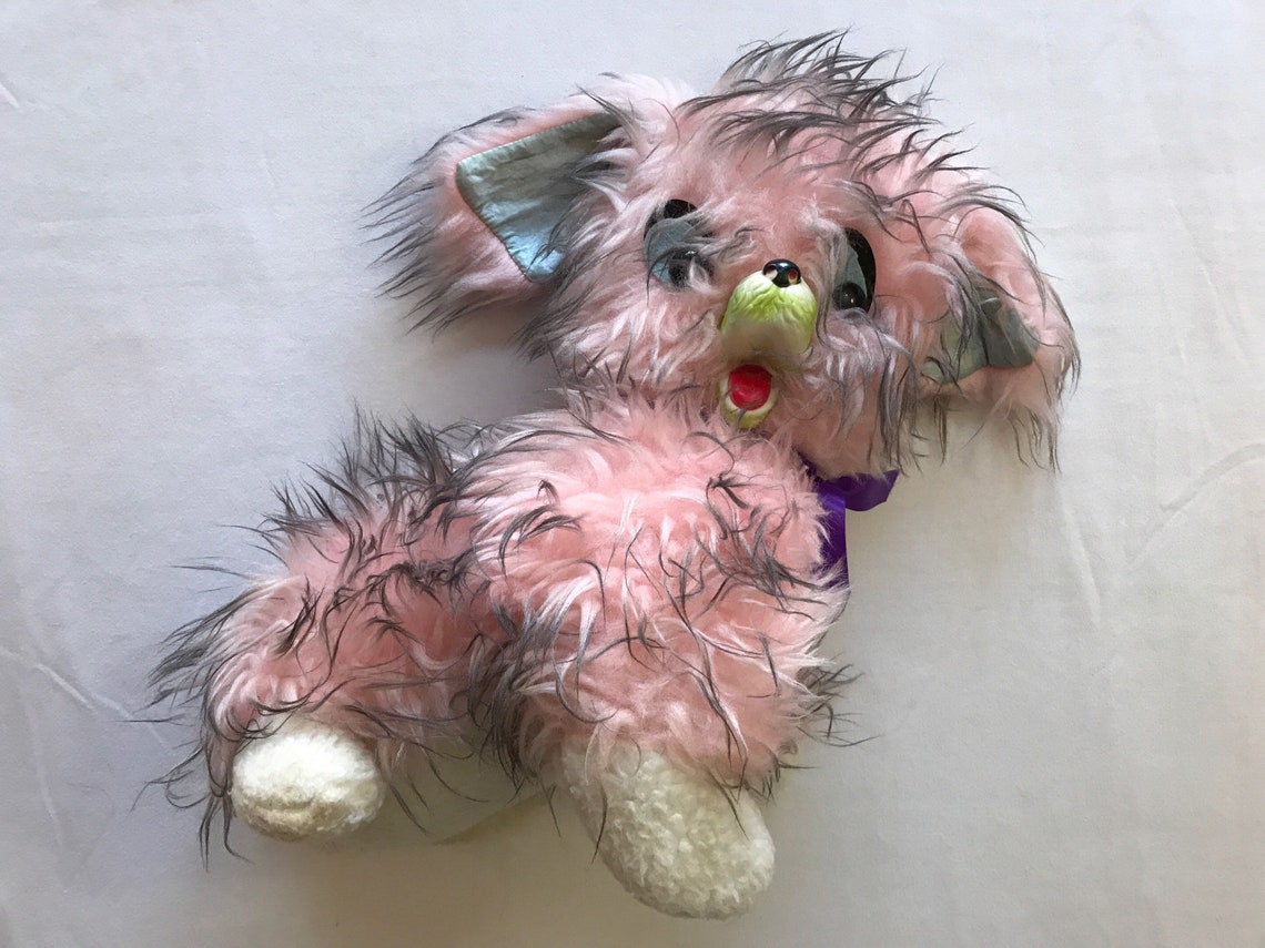 Large Faux Fur Plush Dog Stuffed Animal Best Made Toys Limited | Etsy