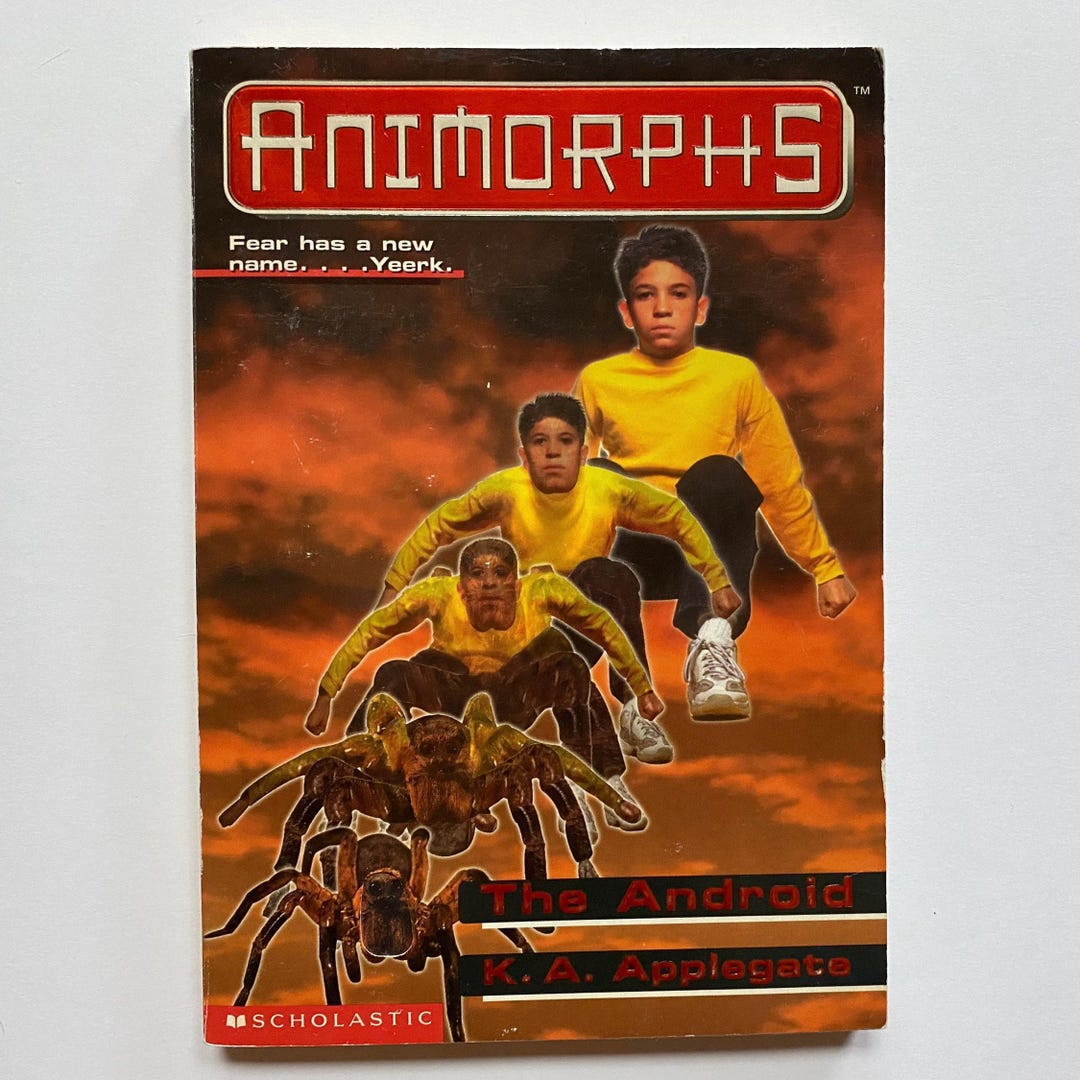 90s Animorphs Chapter Book for Kids and Teens Children Reading the ...