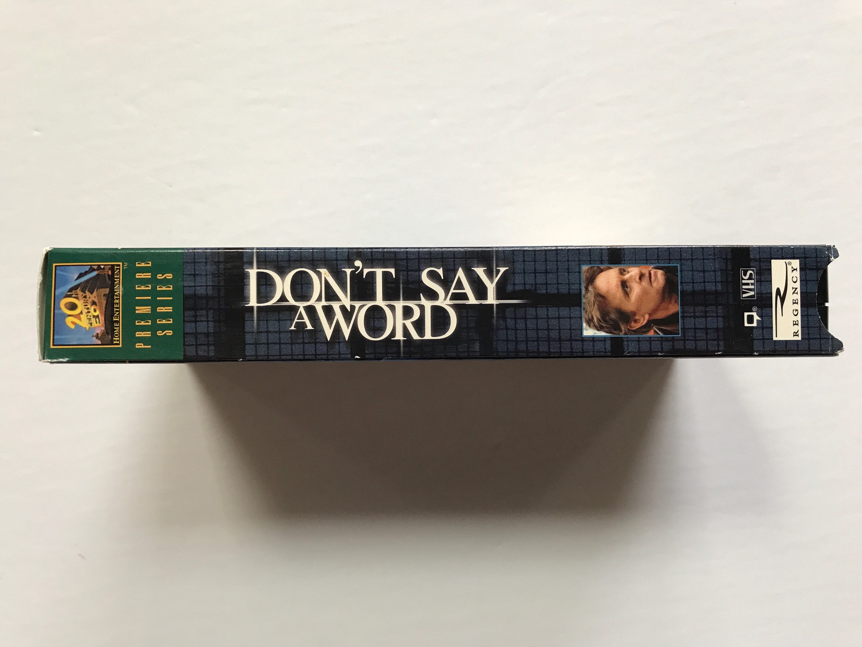 2002 Don’t Say a Word VHS Video Tape Movie Full Length Crime Thriller ...