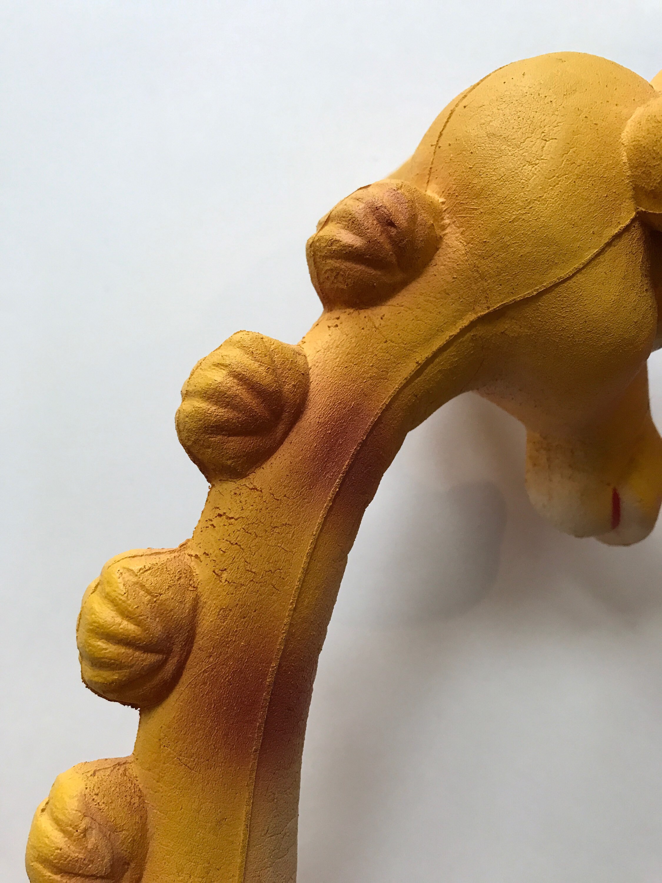 Vintage Bendy Brand Foam Giraffe Toy England Groovy 60s 70s | Etsy