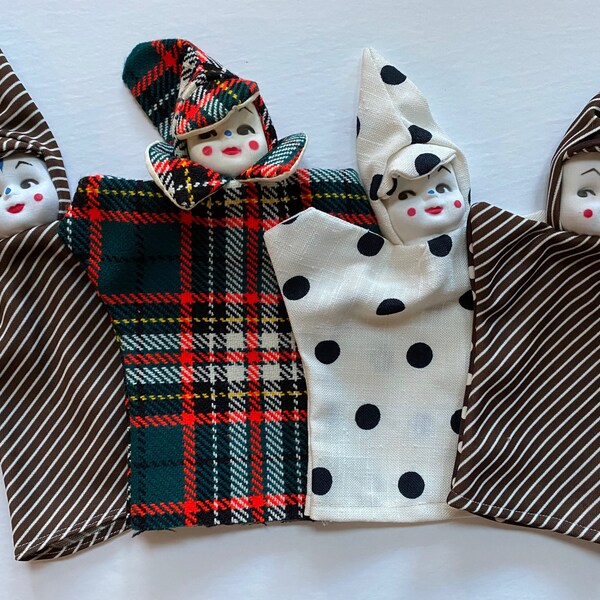 Clown Puppet - Etsy