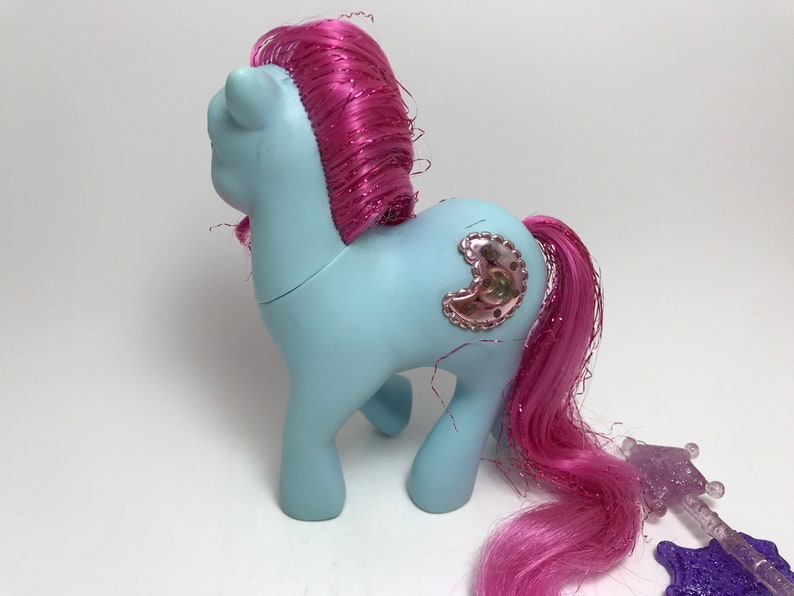 My Little Pony Princess Royal Blue MLP g1 80s Kids Toys 1980s | Etsy