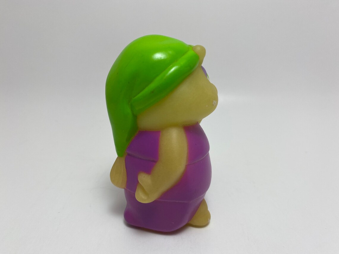 1980s Hasbro Glo Friends Glow in the Dark PVC Toy Collectible - Etsy