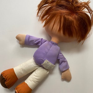 1980s Strawberry Shortcake Huckleberry Pie Large 16” Doll Collectible ...