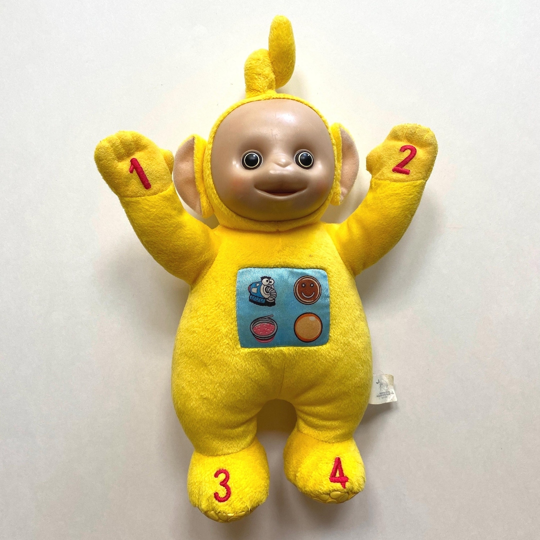 Teletubbies Talking Plush Stuffed Animal Toy Collectible Kids Tv Show ...