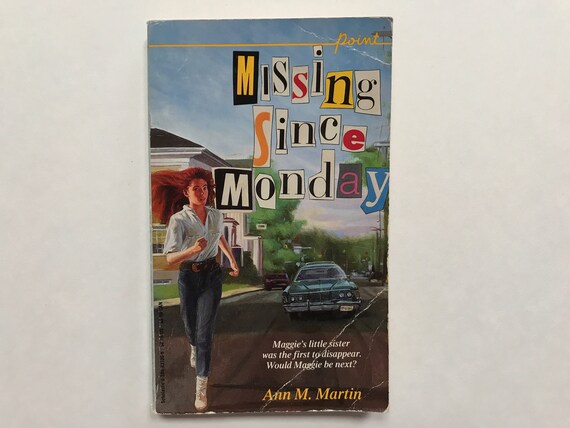 1986 Missing Since Monday Kids Teens Young Adult Fiction 80s - Etsy