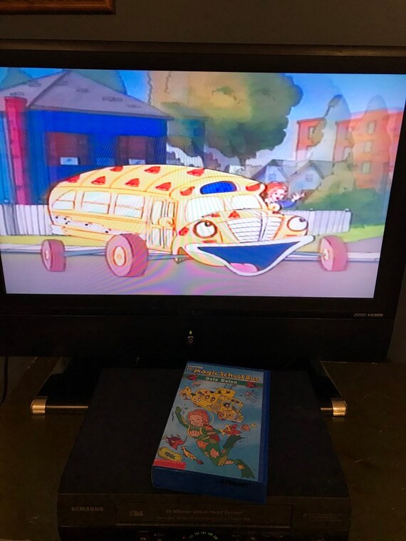 Magic School Bus Gets Eaten