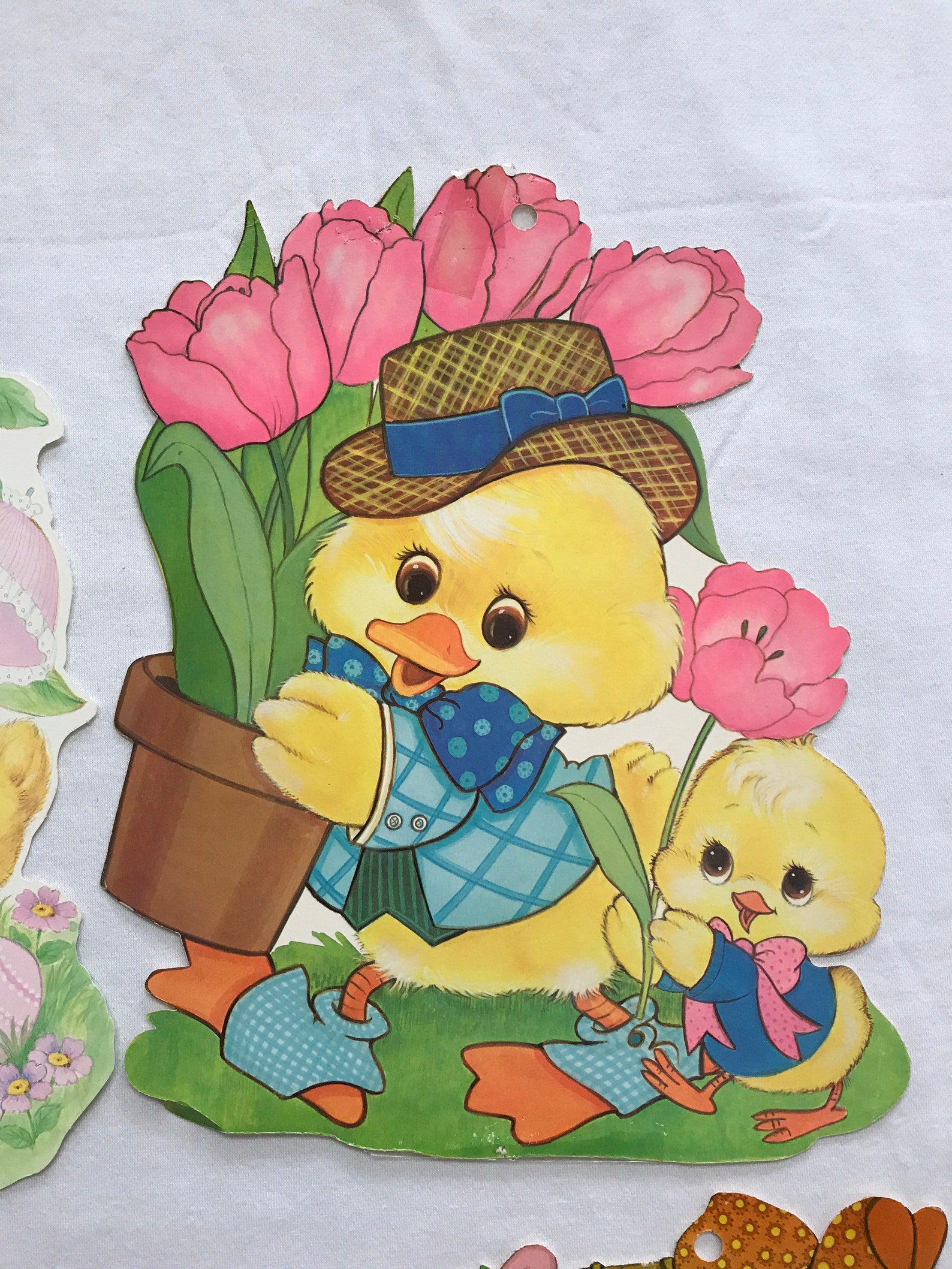 SALE 1980s 90s Easter Die Cut Decorations Lot Paper Wall - Etsy