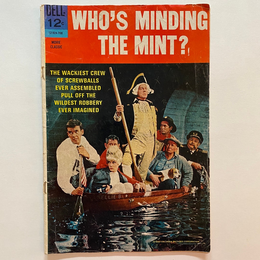 Whos Minding the Mint Dell Comic Book 1967 Based on Movie - Etsy