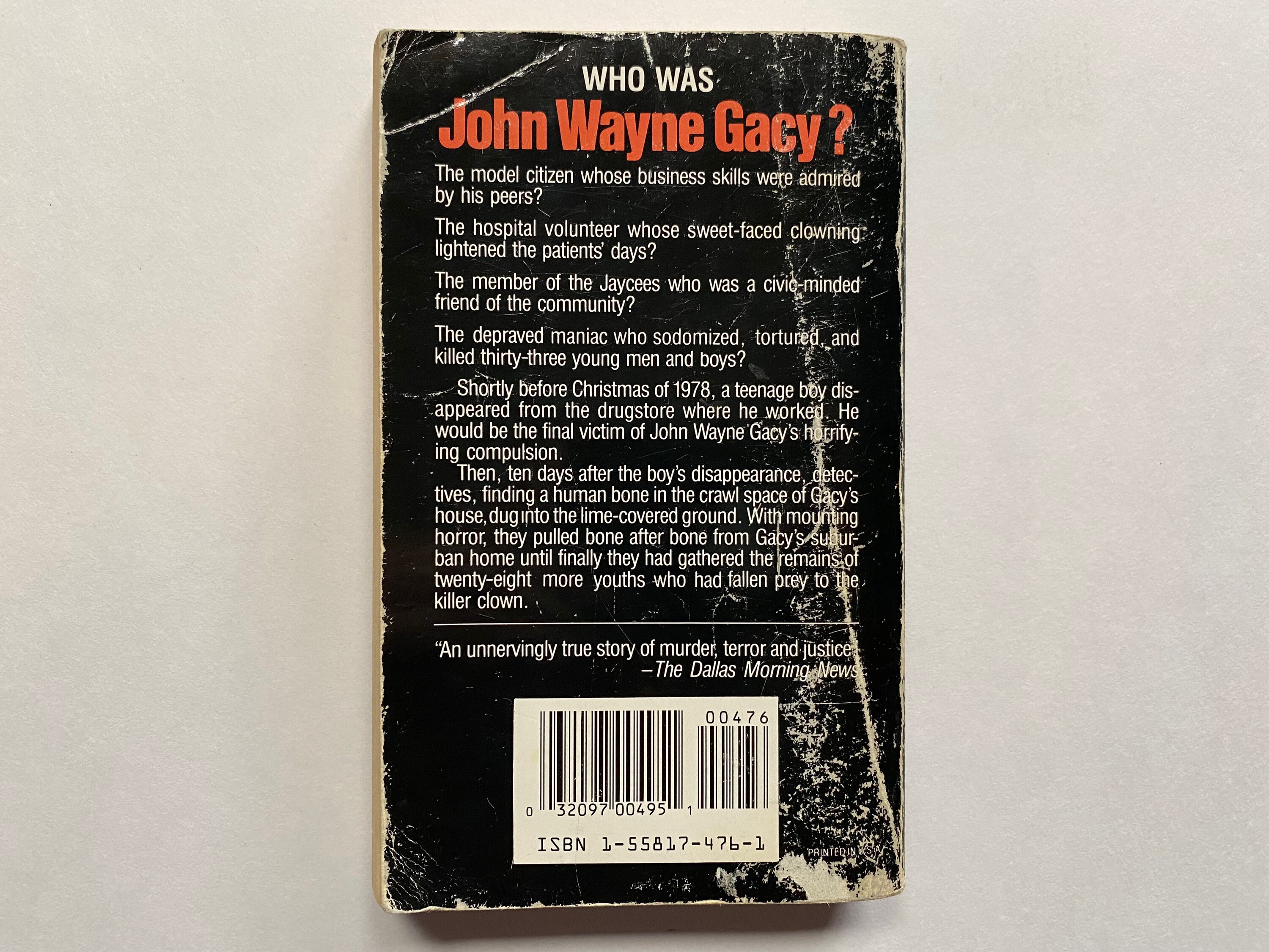 Killer Clown the John Wayne Gacy Murders Paperback Book 1983 - Etsy Canada
