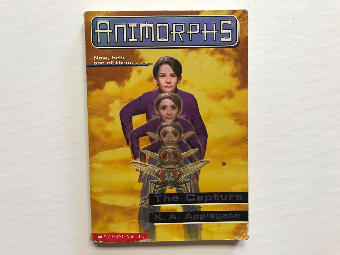 SALE 90s Animorphs Chapter Book for Kids and Teens Children Reading The ...