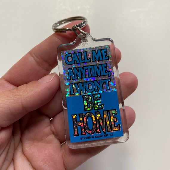 Keychain 90s Early 2000s Spencers Gifts Novelty Key C… - Gem