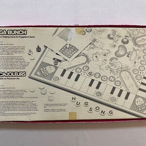 1985 Hugga Bunch Helping Hand to Huggaland Game Retro 80s Kids Games ...