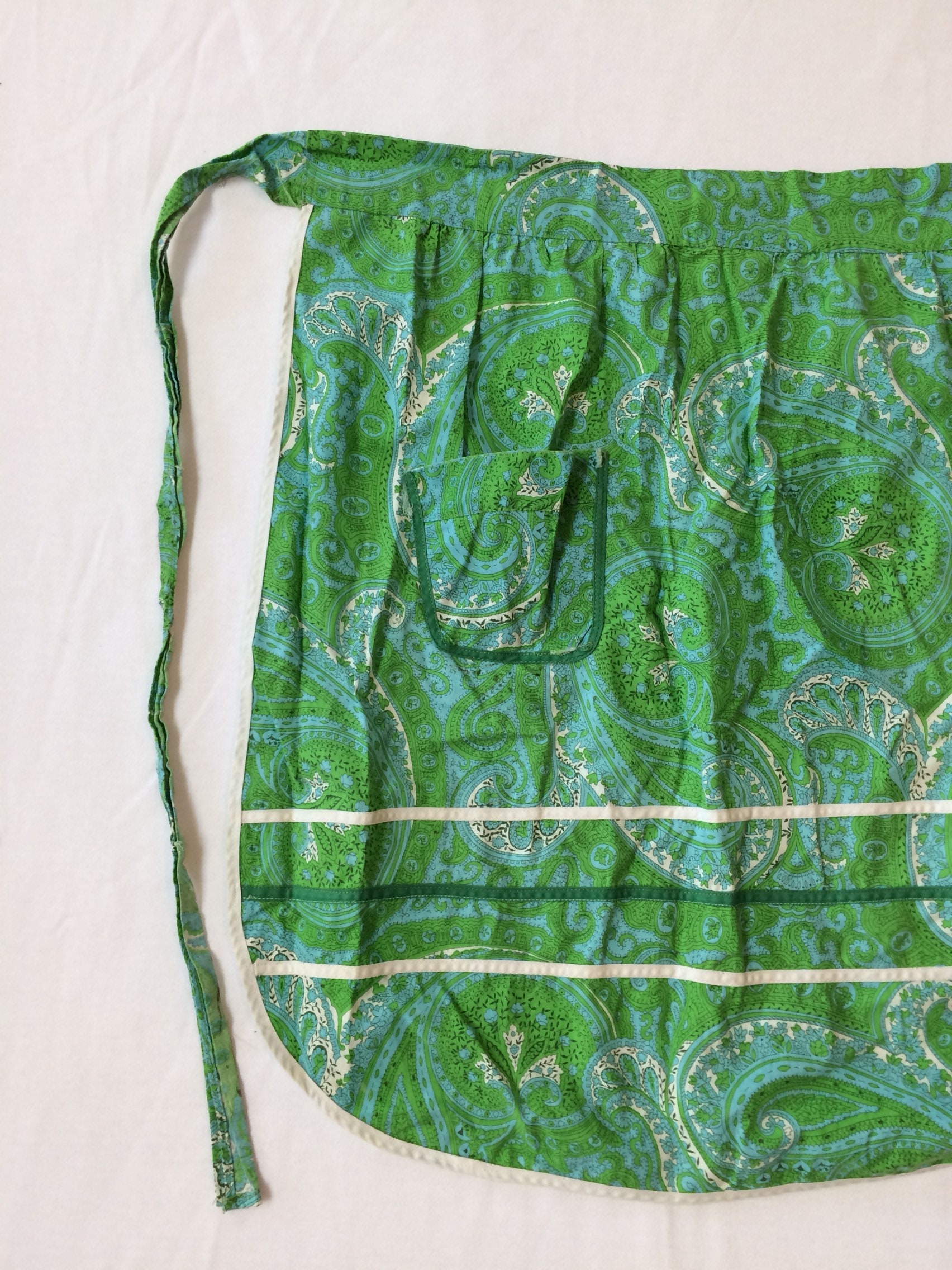 1970s Kitchen Apron Cooking Baking Apron Kitsch Cute Retro | Etsy