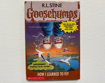 Goosebumps How I Learned to Fly - Etsy