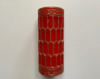 70s Pillar Candle - Etsy