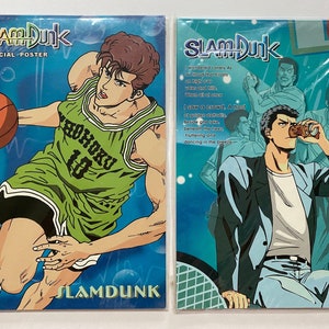 1990s Slam Dunk Anime Note Paper Book Stationary Kids Boys - Etsy