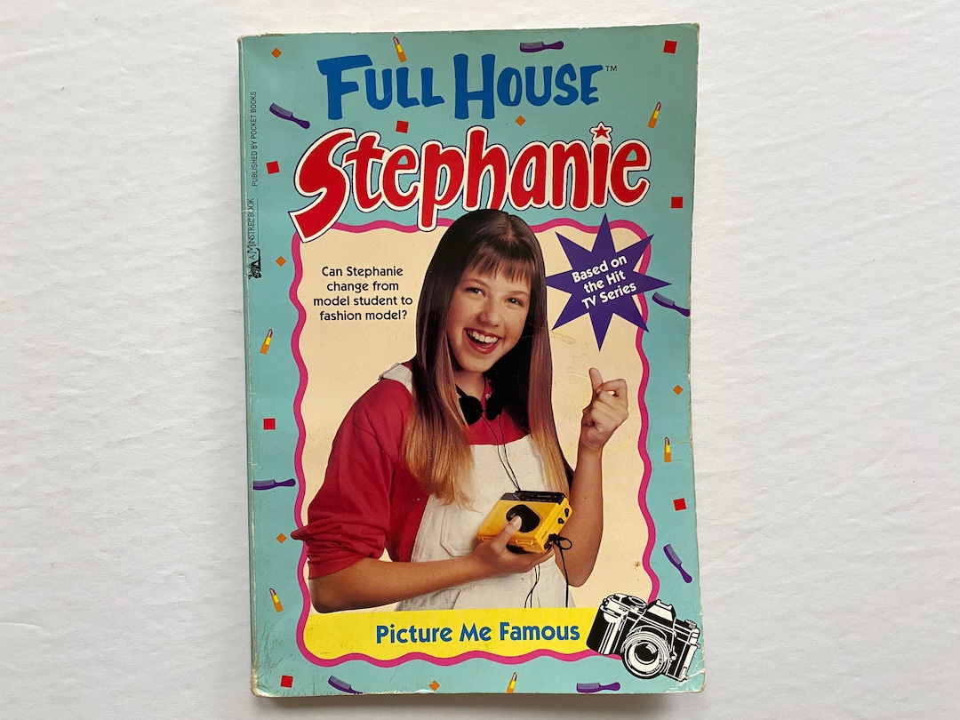 Full House Stephanie Picture Me Famous Paperback Chapter Book Based on ...