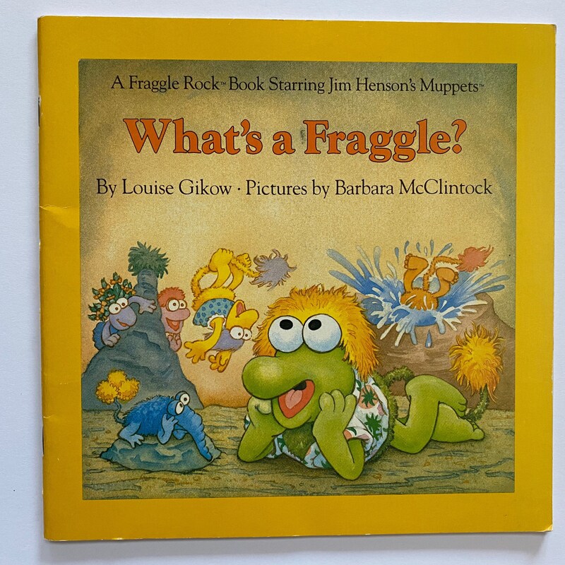 Fraggle Rock Books - Etsy