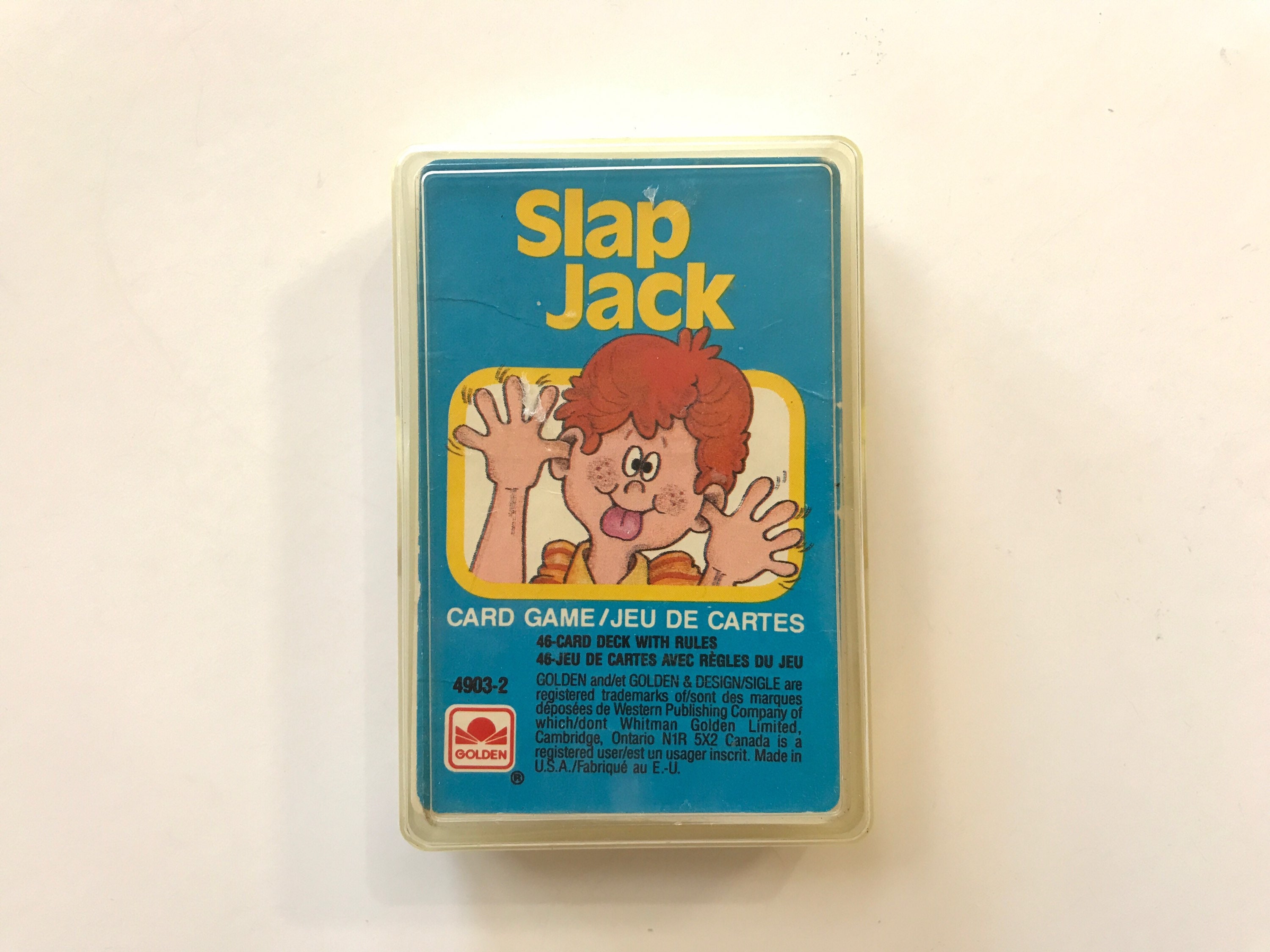 1988 Vintage Slap Jack Playing Cards Set Complete Set Kids | Etsy