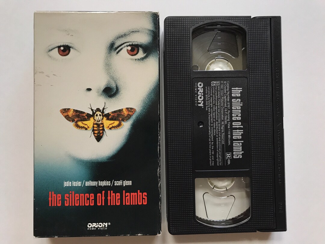 Silence Of The Lambs Vhs
