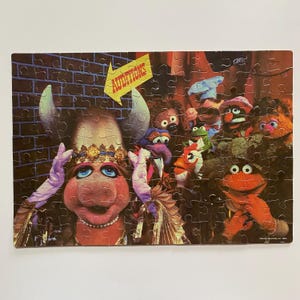 1980 the Muppet Show Puzzle Jim Henson COMPLETE - Etsy