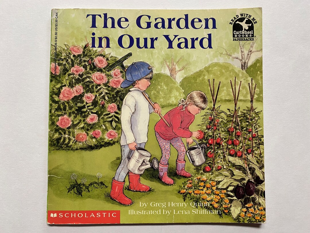 The Garden in Our Yard Childrens Book 1995 - Etsy