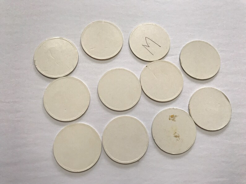 Collection of 1990s Blank Back American State Pogs 90s Kids | Etsy