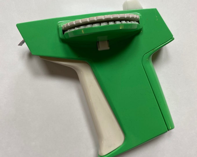 Vintage Dymo Label Maker Retro 70s Office Supply Embossing Tape 1cm or ...