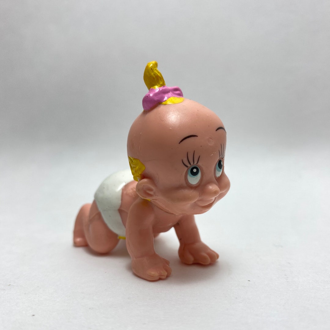 Baby Herman Pvc Mini Figure From Disneys Who Framed Roger Rabbit 1987 ...