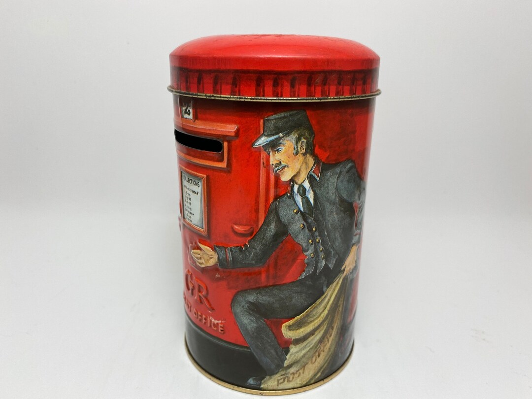 SALE 1990s Churchills Toffee Tin Coin Bank England Storage Tin - Etsy