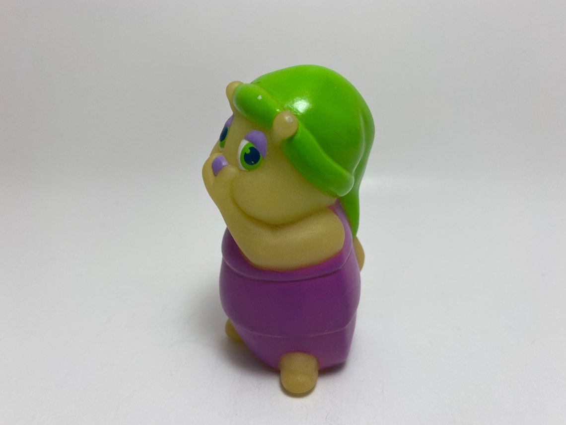 1980s Hasbro Glo Friends Glow in the Dark PVC Toy Collectible - Etsy