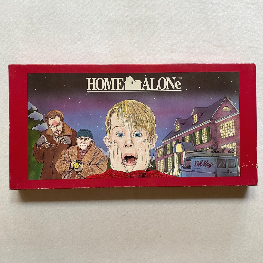 Home Alone Board Game 1991 Classic Christmas Movie Game - Etsy