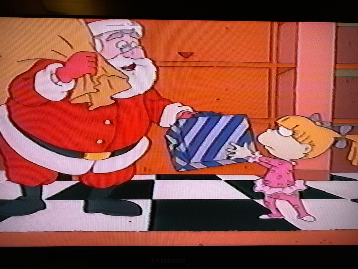 Rugrats Christmas VHS Video Double Length Holiday Cartoon 1996 - Etsy