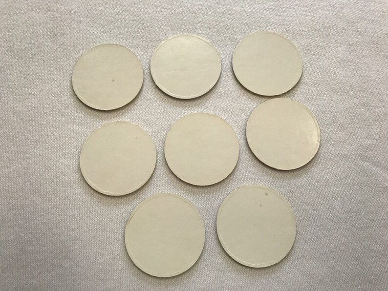 1990s Blank Back Animal Pogs 90s Kids Games Wildlife Woodland - Etsy