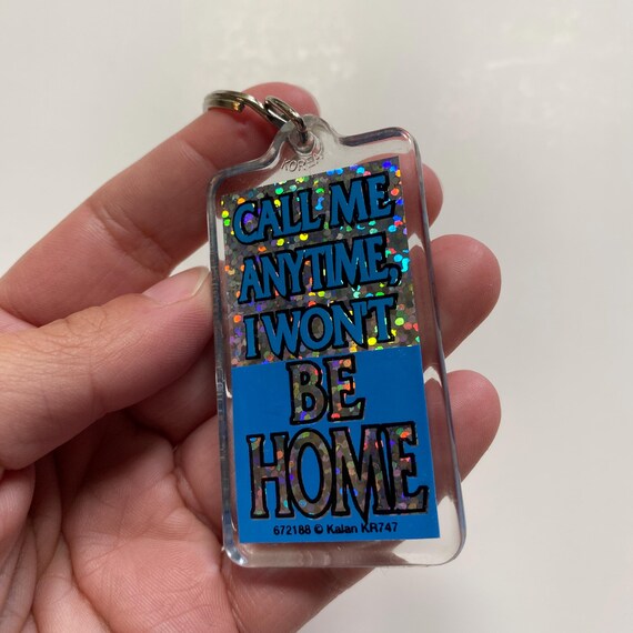 Keychain 90s Early 2000s Spencers Gifts Novelty Key C… - Gem