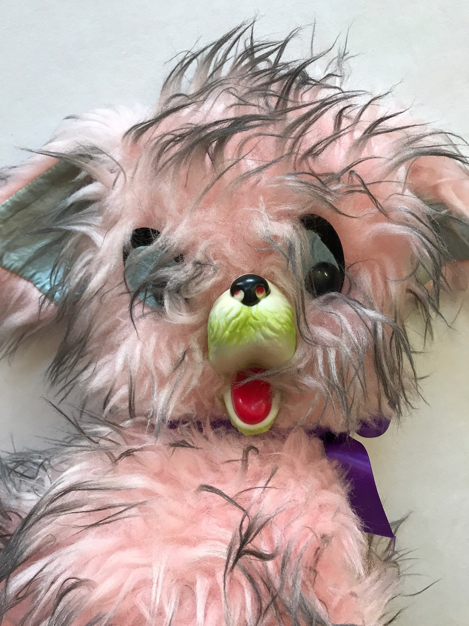 Large Faux Fur Plush Dog Stuffed Animal Best Made Toys Limited | Etsy