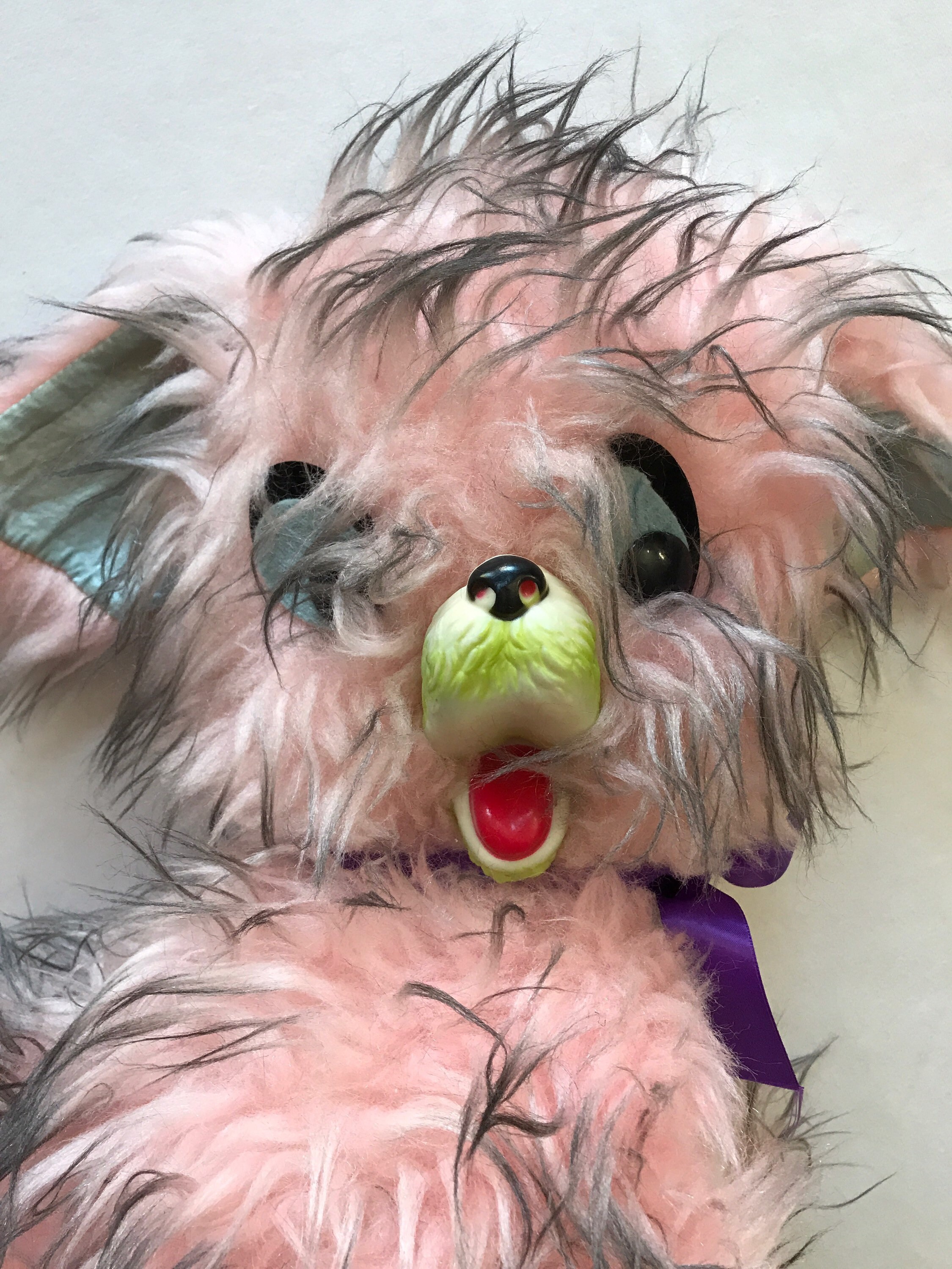 Large Faux Fur Plush Dog Stuffed Animal Best Made Toys Limited | Etsy