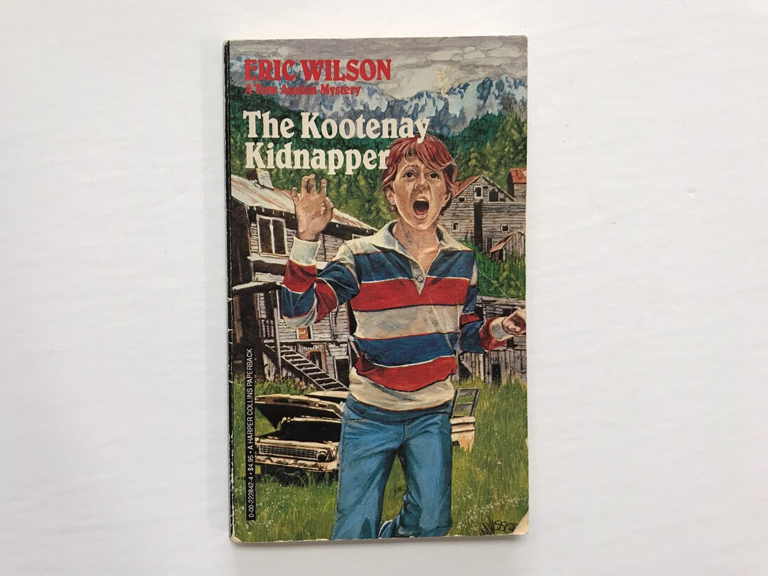 1993 Eric Wilson Mystery Book the Kootenay Kidnapper Teens Young Adult ...