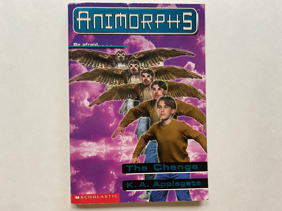 Animorphs 13 the Change Paperback Chapter Book - Etsy