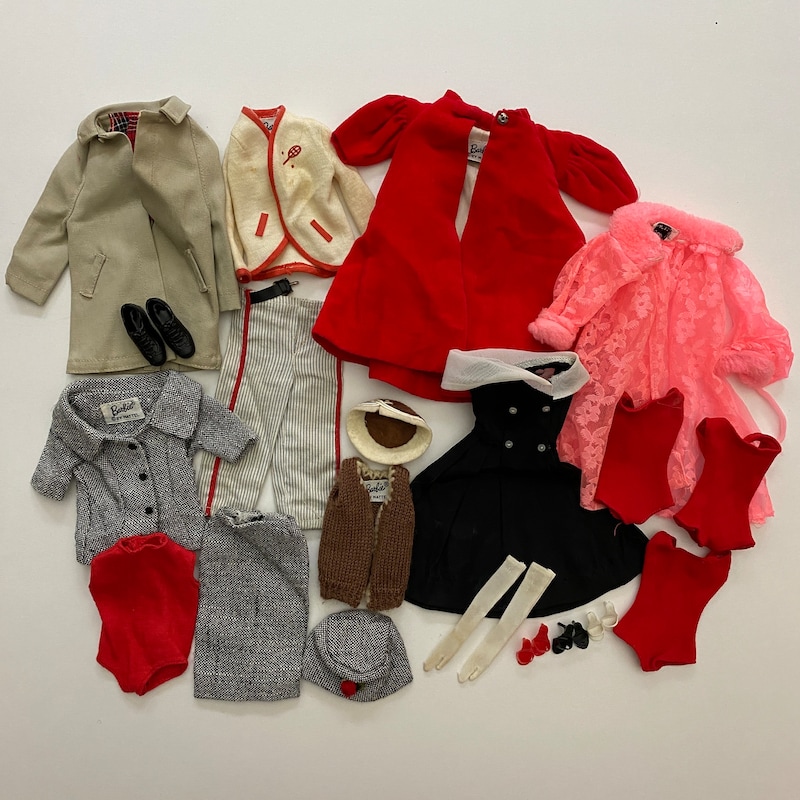 1960s Barbie Clothes - Etsy