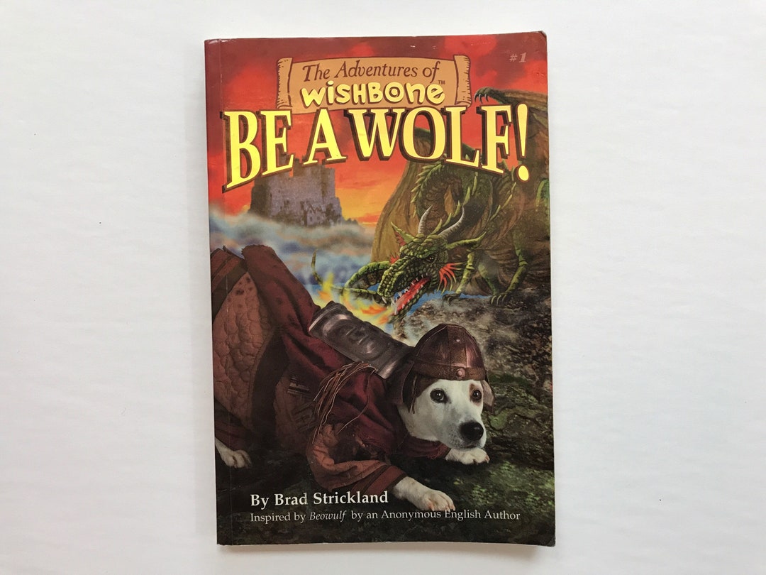 1997 The Adventures of Wishbone Paperback Book Be a Wolf Book 1 for ...
