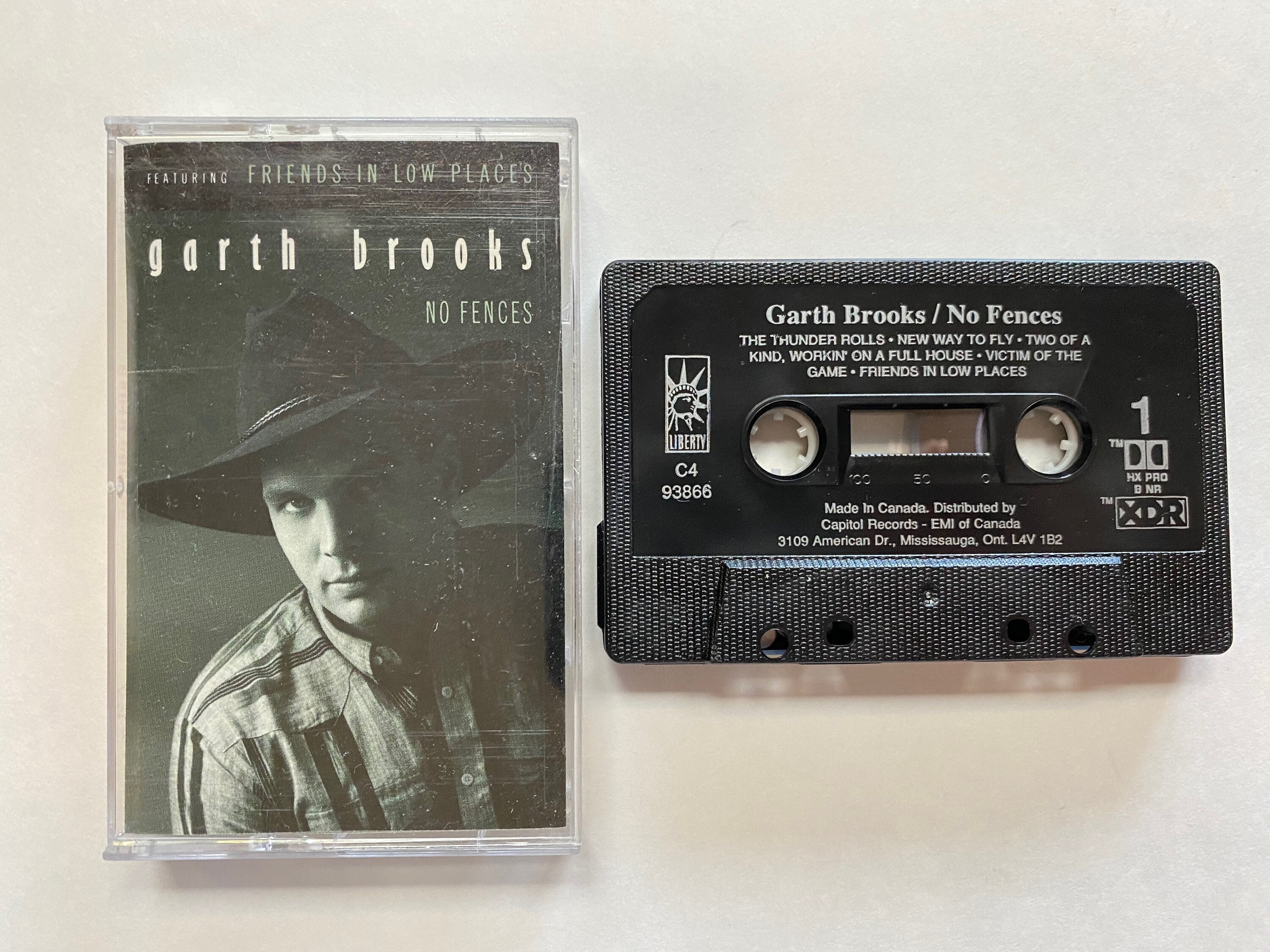 Garth Brooks No Fences