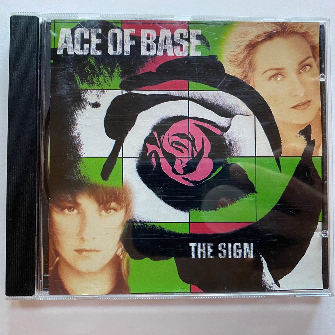 1993 Ace of Base the Sign CD Music Album 90s Dont Turn Around - Etsy