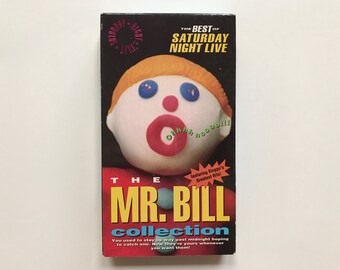 Mr Bill Vhs Tape - Etsy